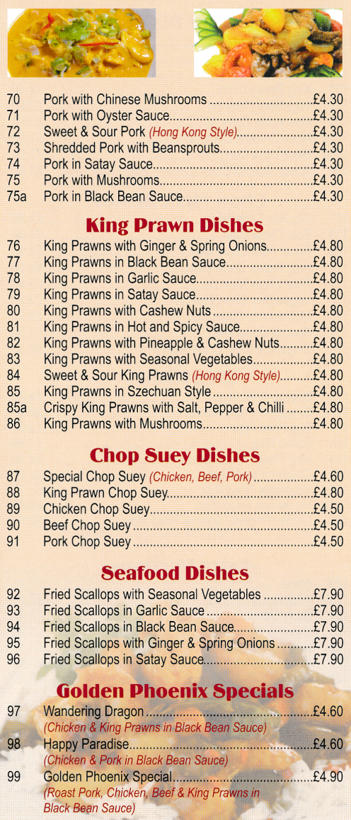 Golden Phoenix Chinese Restaurant
