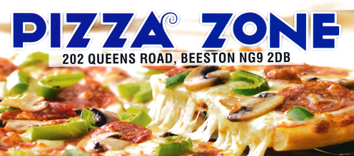Takeaway and delivery menu for Pizza Zone in Beeston