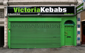 Menu, phone number and opening hours for Victoria Takeaway in Nottingham
